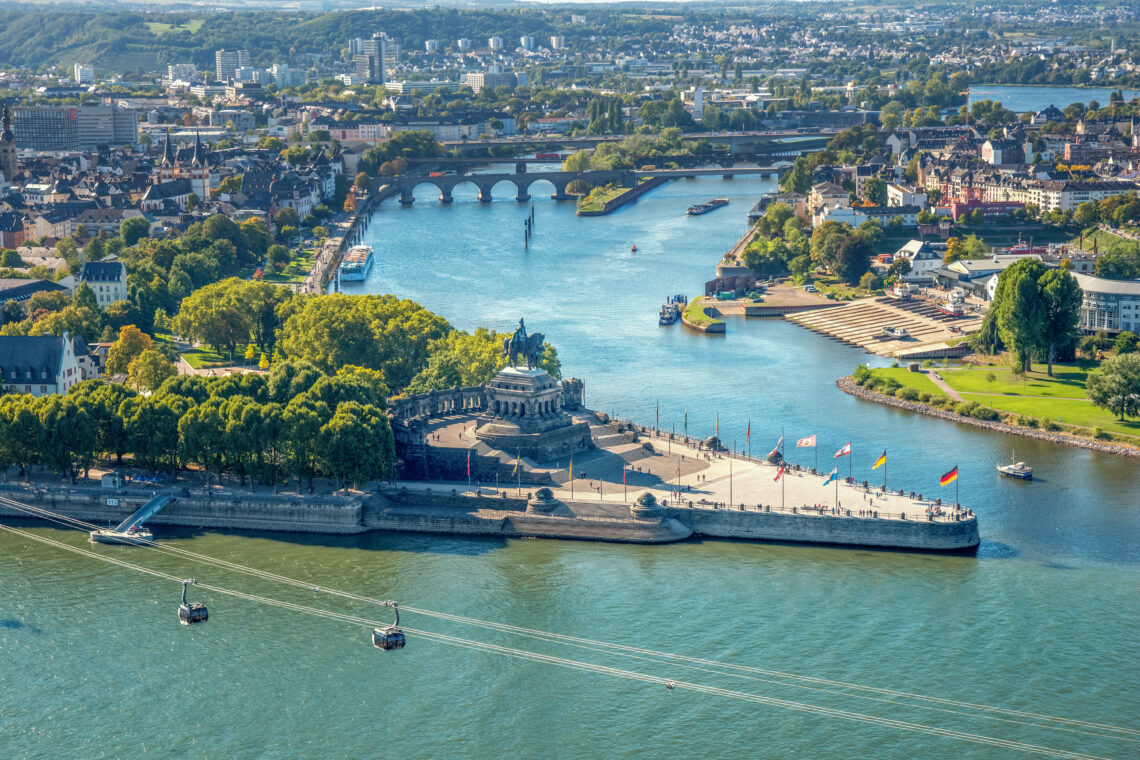 Sehenswürdigkeiten am Rhein – die Top 5 - blooom